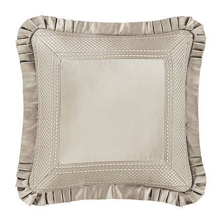 Click here for J Queen New York Brunello Square Decorative Pillow... prices
