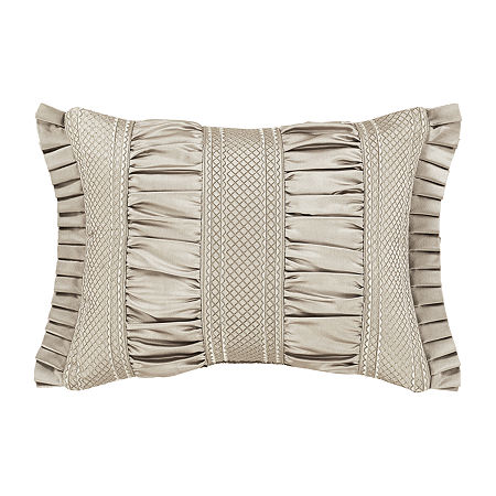 Click here for J Queen New York Brunello Boudoir Decorative Pillo... prices