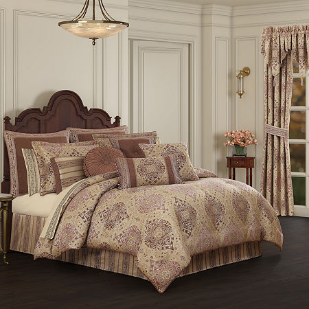 Click here for J Queen New York Weston 4-Pc. Comforter Set  King... prices