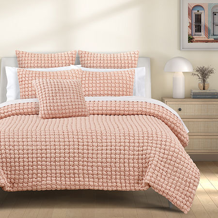 Click here for J by J Queen Bold Cloud Puff 3-Pc. Quilt Set  Full... prices