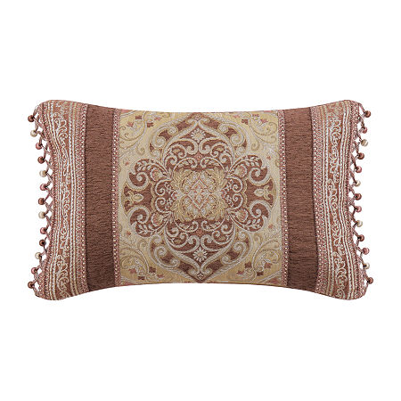 Click here for J Queen New York Weston Boudoir Decorative Pillow... prices