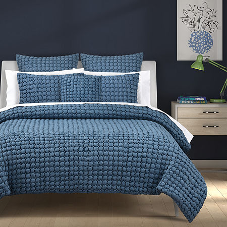 Click here for J by J Queen Bold Cloud Puff 3-Pc. Quilt Set  King... prices