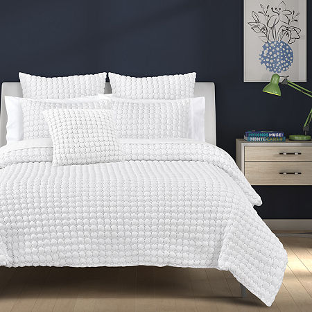 Click here for J by J Queen Bold Cloud Puff 3-Pc. Quilt Set  King... prices