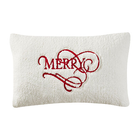 Click here for J Queen New York Merry Pillow Boudoir Decorative P... prices