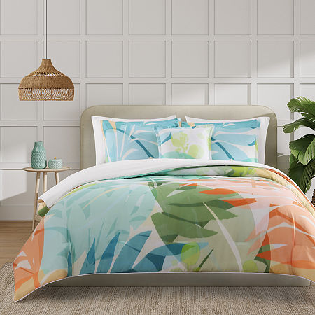 Click here for J by J Queen Bold Tiki 3-Pc. Comforter Set  King/C... prices