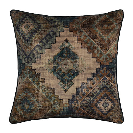 Click here for J Queen New York Baja Square Decorative Pillow  20... prices