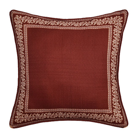 Click here for Royal Court Lazia Square Decorative Pillow  18 x 1... prices
