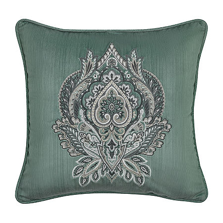 Click here for J Queen New York Nico Square Decorative Pillow  18... prices