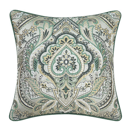 Click here for J Queen New York Nico Square Decorative Pillow  20... prices