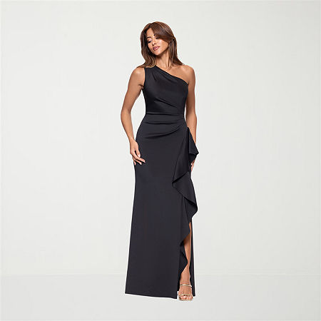 Click here for DJ Jaz One Shoulder Womens Sleeveless Evening Gown... prices