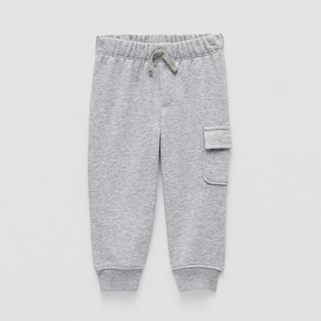 Click here for Okie Dokie Baby Boys Cuffed Regular Fit Jogger Pan... prices