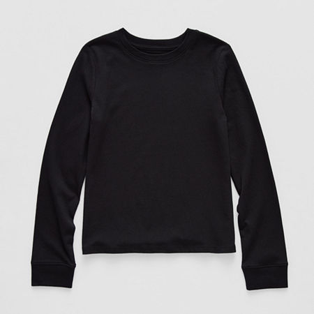 Click here for Thereabouts Little & Big Kid Girls Crew Neck Long... prices