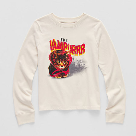Click here for Thereabouts Little & Big Kid Girls Crew Neck Long... prices
