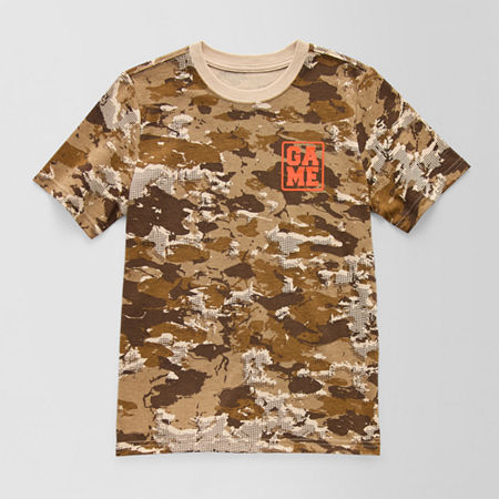 Click here for Xersion Little & Big Kid Boys Crew Neck Short Slee... prices