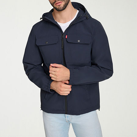 Click here for Levis Mens Water Resistant Wind Resistant Hooded M... prices