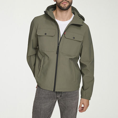 Click here for Levis Mens Water Resistant Wind Resistant Hooded M... prices