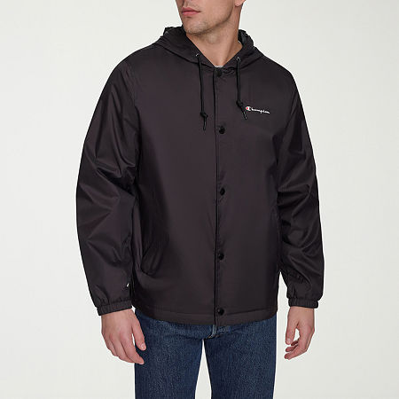Click here for Champion Mens Hooded Water Resistant Midweight Rai... prices