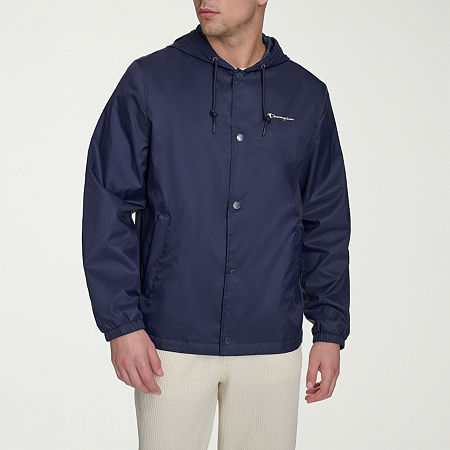 Click here for Champion Mens Hooded Water Resistant Midweight Rai... prices