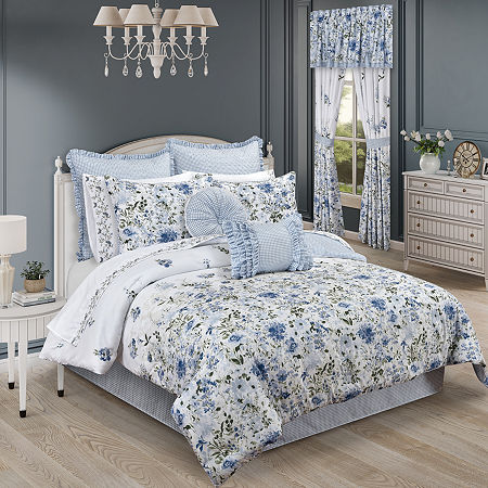 Royal Court Kourtney 4pc. Reversible Comforter Set