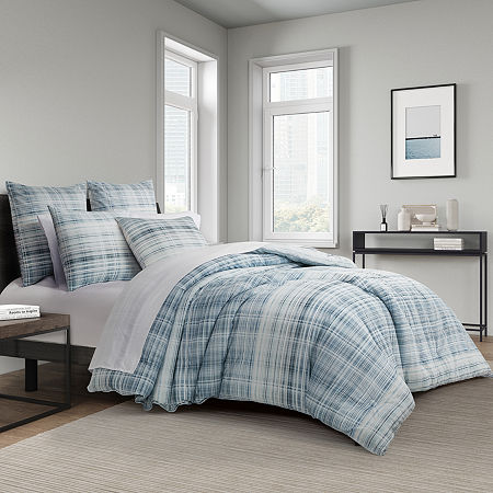 Click here for Queen Street Peyton 3-pc. Midweight Comforter Set... prices