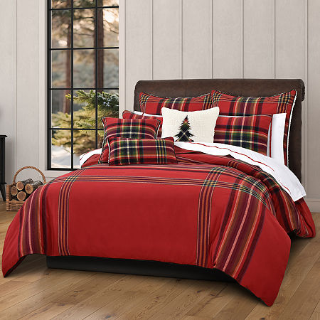 Click here for J Queen New York Andrew Plaid 3-Pc. Duvet Cover Se... prices