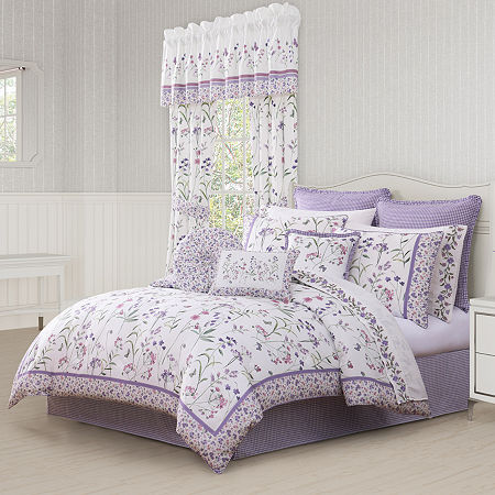 Royal Court Nola 4pc. Reversible Comforter Set