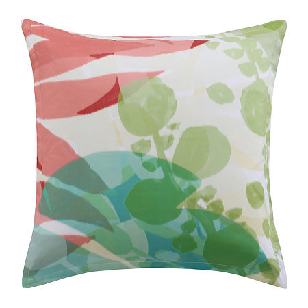 Click here for J by J Queen Bold Tiki Sham  European - Green prices