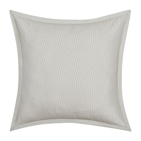 Piper & Wright Clarice Cotton Sham  European - Green