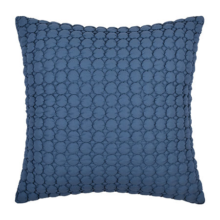 Click here for Queen Street Marshmallow Euro Sham  One Size  Blue prices