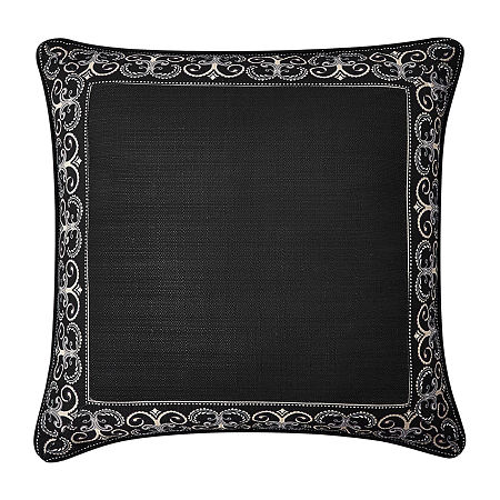 Royal Court Messina Sham  European - Black