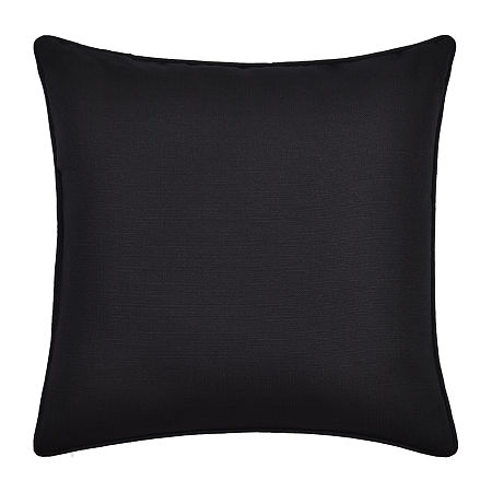 Royal Court Calabria Sham  European - Black