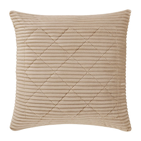 J Queen New York Everett Soft Sham  European - Beige