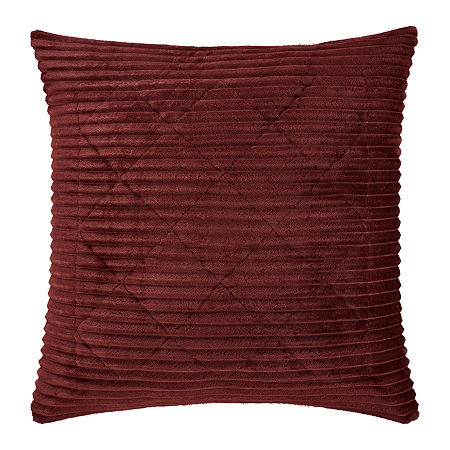 J Queen New York Everett Soft Sham  European - Brick