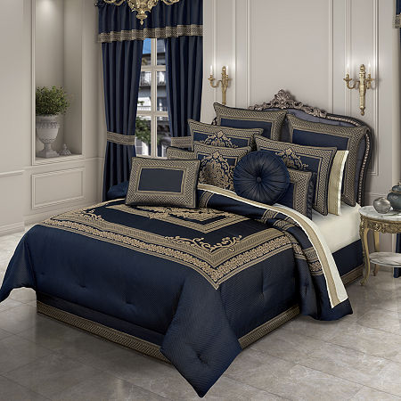 Click here for J Queen New York Excelsior 4-Pc. Comforter Set  Ki... prices
