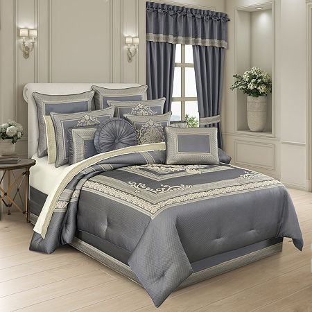 Click here for J Queen New York Excelsior 4-Pc. Comforter Set  Ki... prices