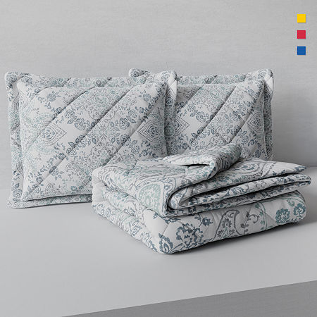 Click here for Color Sense 3 Pieces Reversible Quilt Sets  One Si... prices