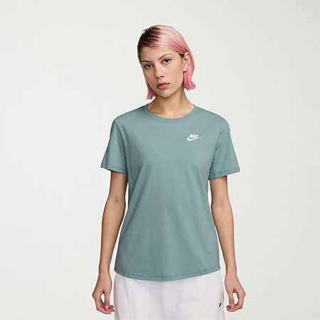 Click here for Nike Sportswear Club Essentials Womens Short Sleev... prices