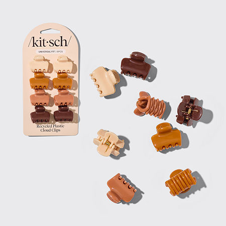 Click here for Kitsch 8-pc. Recycled Plastic Mini Cloud Clip- Sed... prices