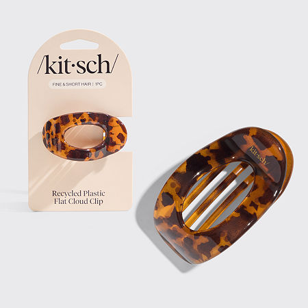 Click here for Kitsch Recycled Plastic Small Flat Cloud Clip- Tor... prices