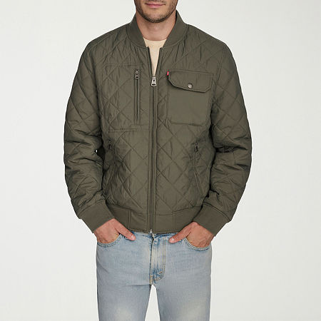 Click here for Levis Mens Water Resistant Midweight Bomber Jacket... prices