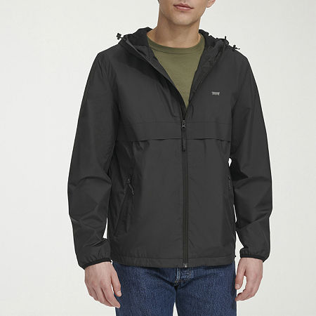 Click here for Levis Mens Water Resistant Midweight Raincoat  Sma... prices