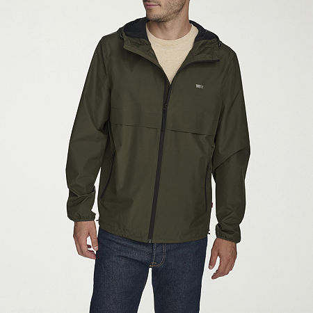 Click here for Levis Mens Water Resistant Midweight Raincoat  X-l... prices