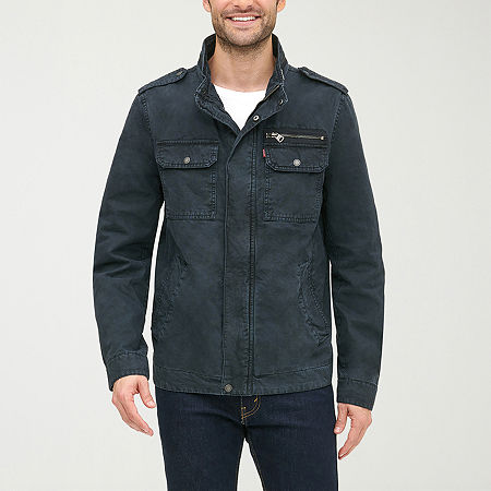 Click here for Levis Mens Midweight Utility Jacket  Medium  Blue prices