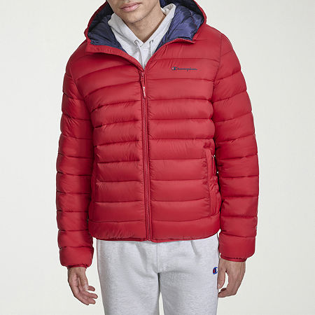 Click here for Champion Mens Performance Quilted Hooded Jacket -... prices