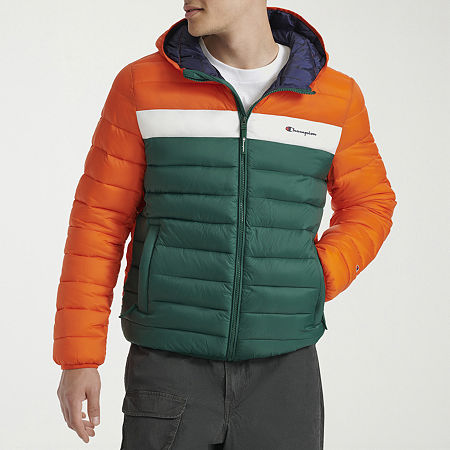 Click here for Champion Mens Performance Quilted Hooded Jacket -... prices