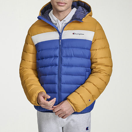 Click here for Champion Mens Performance Quilted Hooded Jacket -... prices