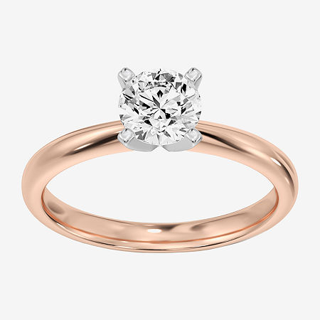 Click here for 1 CT. Lab-Grown (G / SI2) Diamond Round Solitaire... prices
