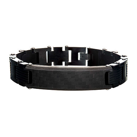 Click here for Mens Stainless Steel 8 1/2 Inch Link Bracelet  One... prices