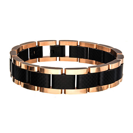 Click here for Mens Stainless Steel 8 1/2 Inch Link Bracelet  One... prices