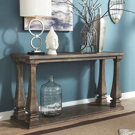 Click here for Signature Design by Ashley Johnelle Console Table... prices